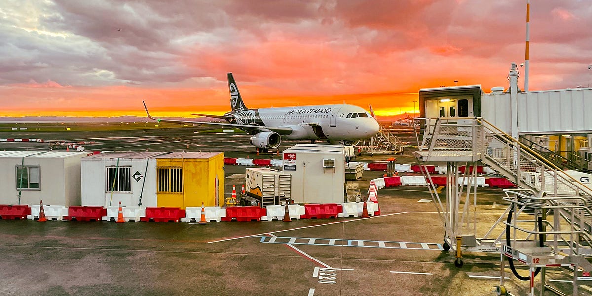 A generation is leaving at a rate of one A320-load per day