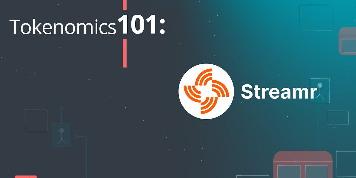 Tokenomics 101: Streamr Network $DATA - by Lukas Philipp