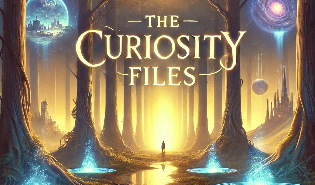 🔎 The Curiosity Files #18 - by CF - The Curiosity Files