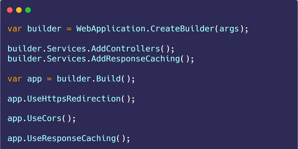 EP 18 : What is response caching and how to implement it in .NET Core
