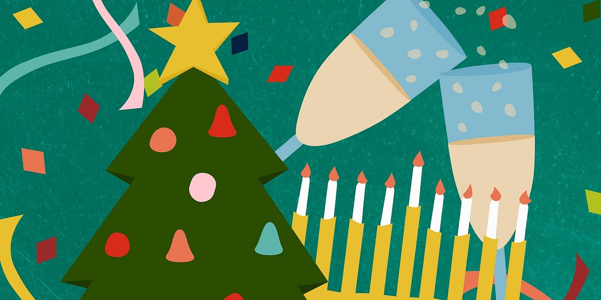 10 Holiday Parties in TV and Movies We’d Love to Attend