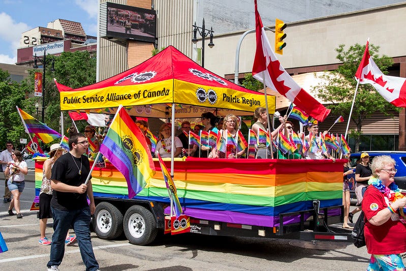 Canadian media is out of step with public on PSAC strike