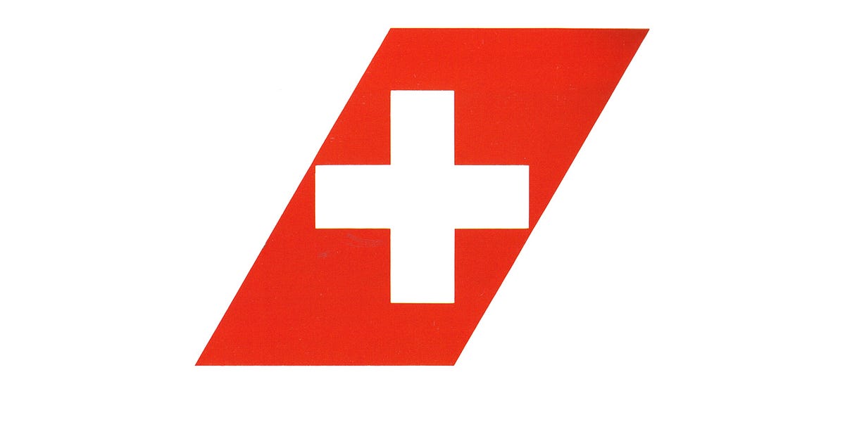 Discover the story of the Swissair logo – Logo Histories
