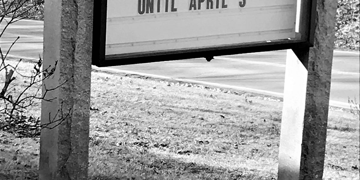 Flatten The Curve - Andrea’s Substack