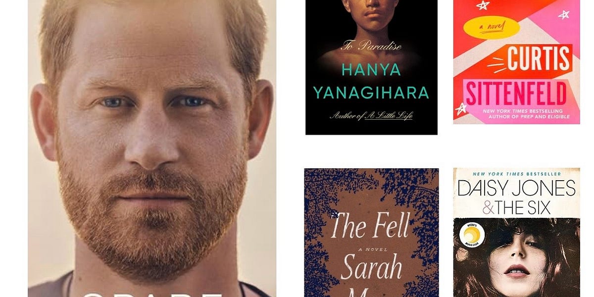 My Books of 2023 - by Bryony Gordon