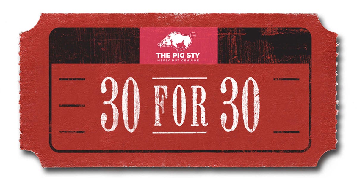 The Pig Sty Presents 30 for 30: A Tribe Called Defense