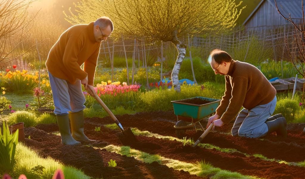 Why you should weed in Spring - by Mark Foley