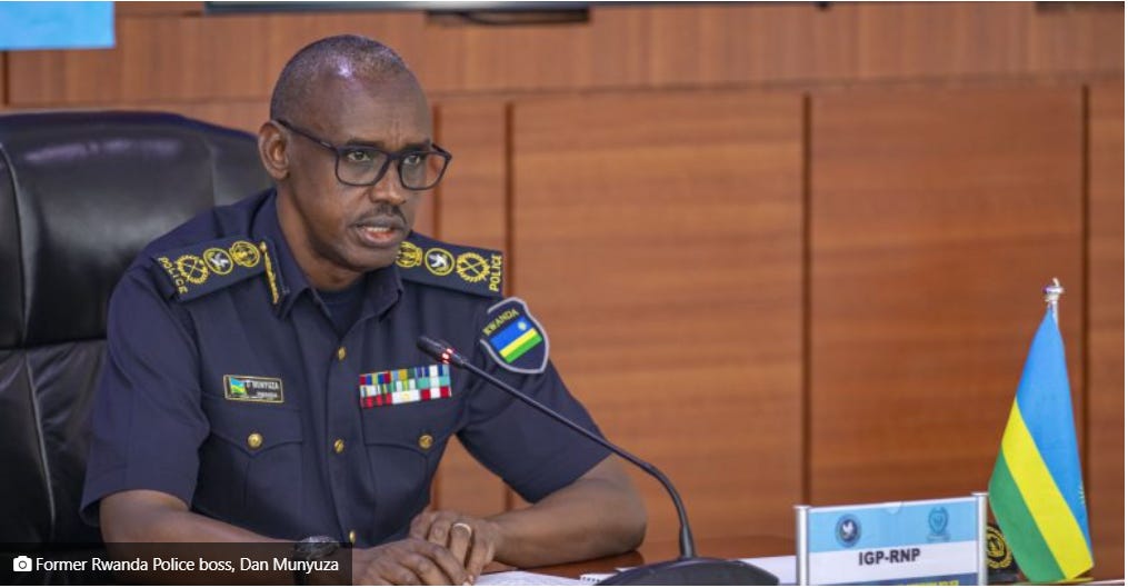 Rwanda: President Kagame Fires Police Chief Dan Munyuza and Defence PS ...