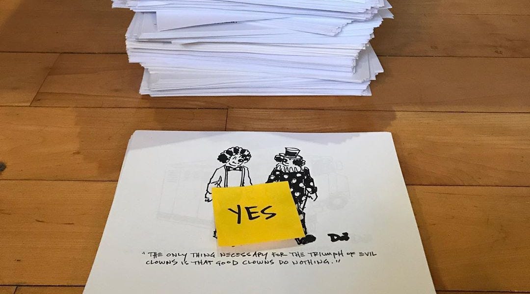 How Big Is the Discard Pile? - by Chance Finucane