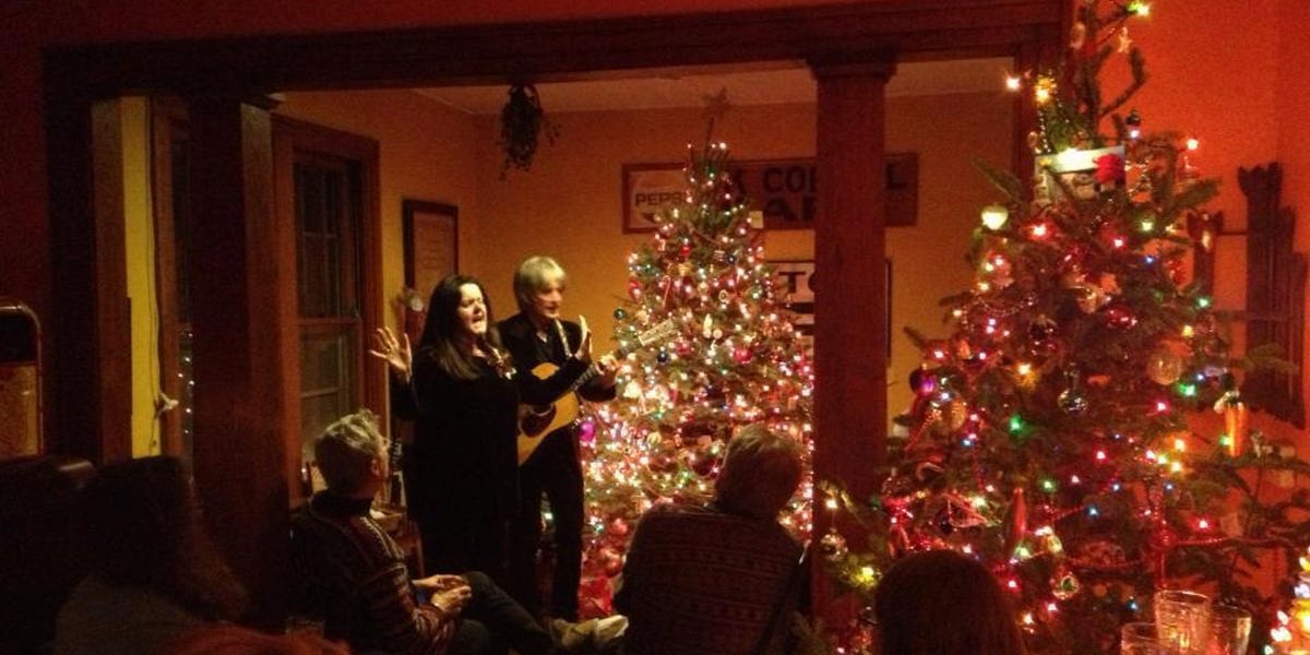 Fats and Kristi Rose bring Christmas