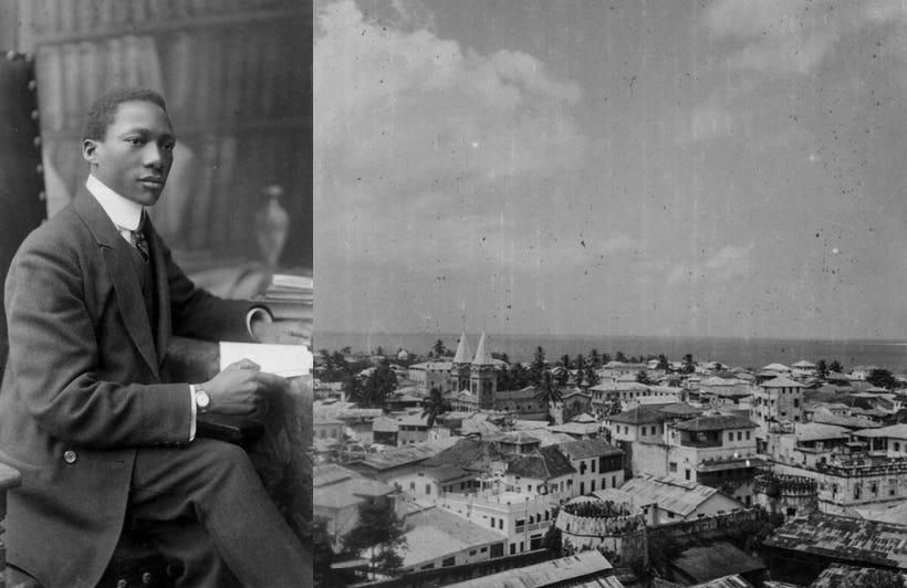 The 'hidden founders' of African studies in Europe: African ...