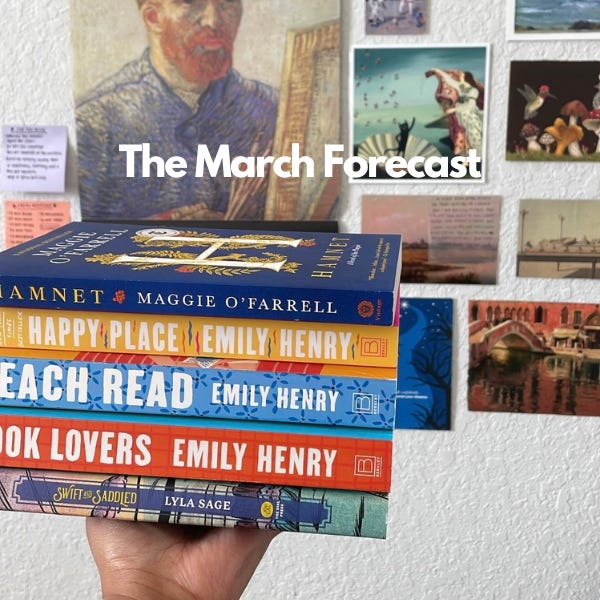 The March Forecast - Rambles and Reflections