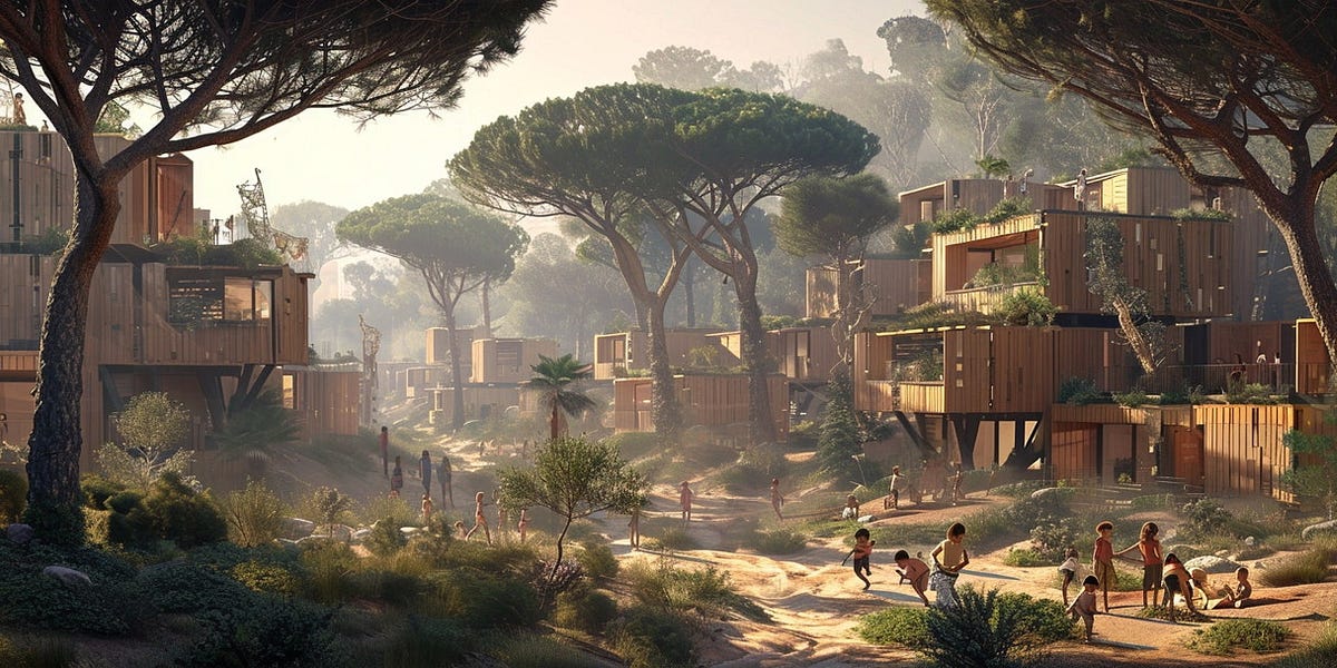 Visualizing A Better Future - by Thomas Klaffke