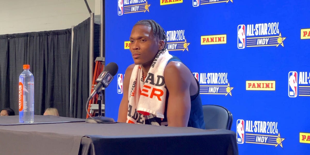 Pacers guard Bennedict Mathurin's competitive edge leads to determined ...