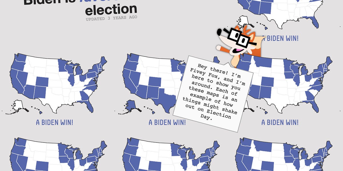 The election model is a little too popular - by Nate Silver
