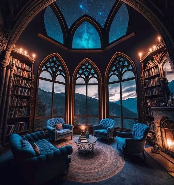 Step Into The Parlor... - by Pen & Tarot with Susie Shubert