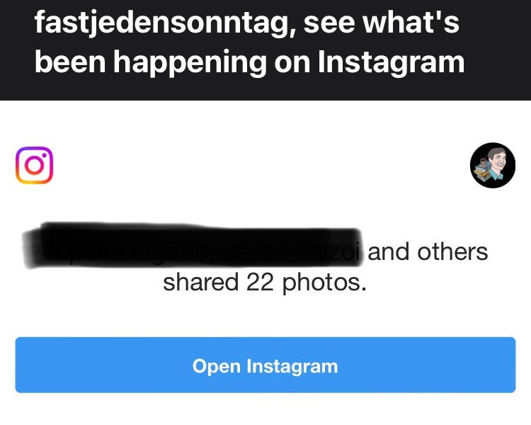 #55: Ein Leben nach Instagram - by Sofia B.