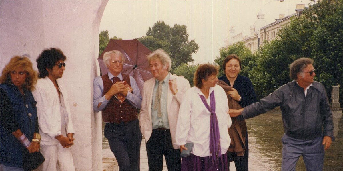 Poet James Ragan Remembers Touring the Soviet Union with Bob Dylan