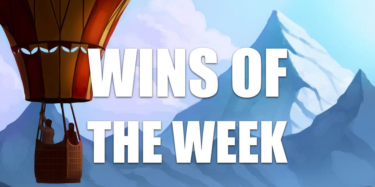 Wins of the Week Ep53 with Ted Kuntz - by Dr M Trozzi