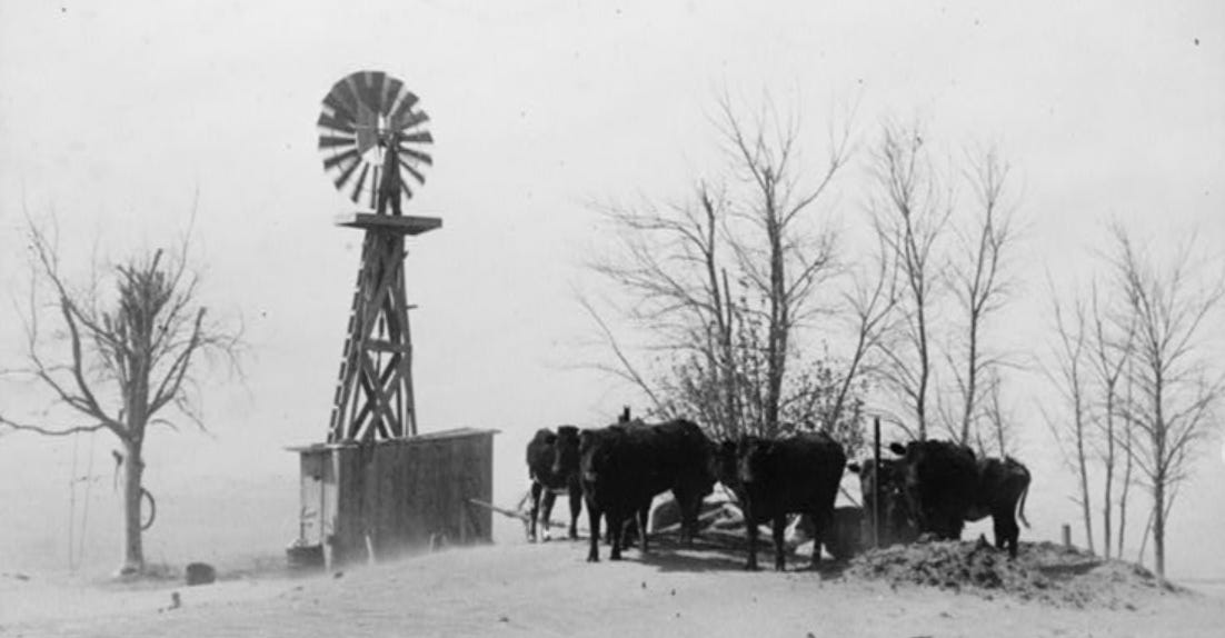The Blinding - by Lafayette Lee - Ruins of Corotoman