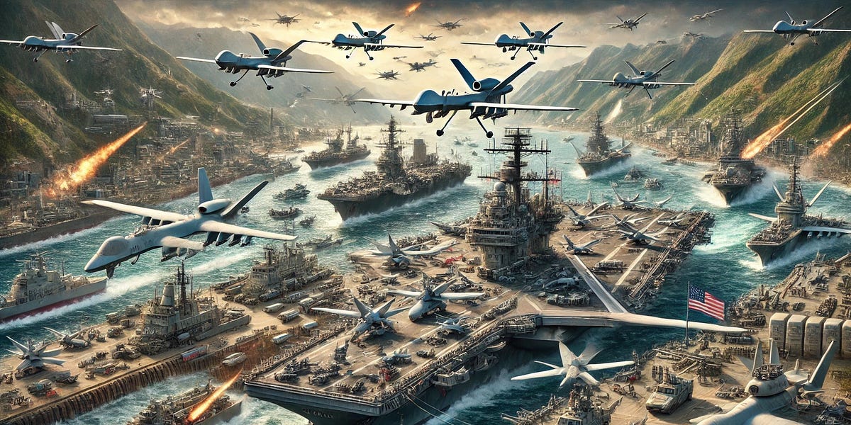 Hellscape: Preparing for a China-Taiwan Conflict