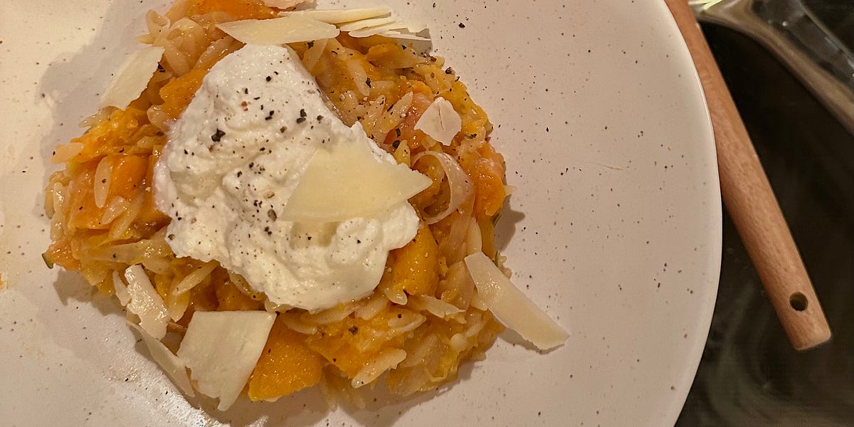 the only orzo that matters - by kalle marie
