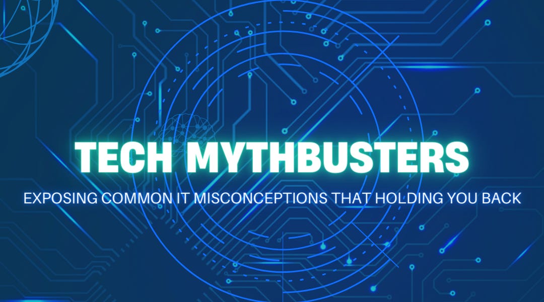 TECH MYTHBUSTERS - by Nishant Shah - Hexafold Newsletter