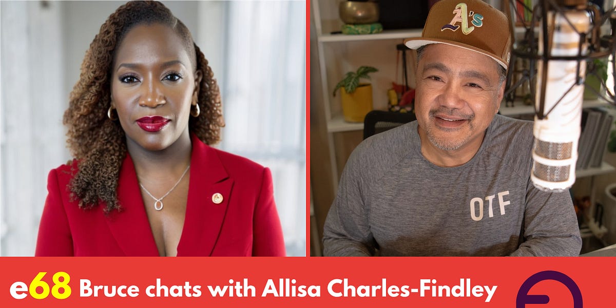 BRC & Friends: Alissa Charles-Findley - by Bruce Reyes-Chow