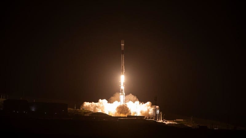 SPHEREx Mission Launched from California - by Tom Patton