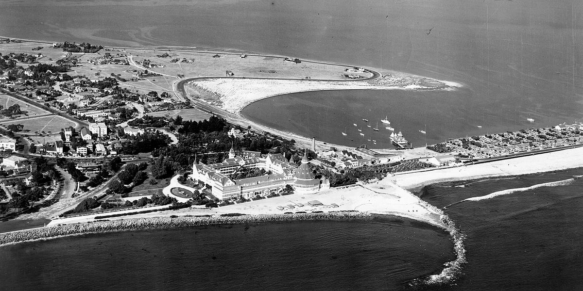 This month in Coronado history - Coronado 365 Magazine