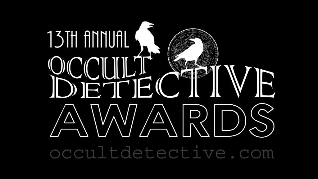 The 13th Annual Occult Detective Awards