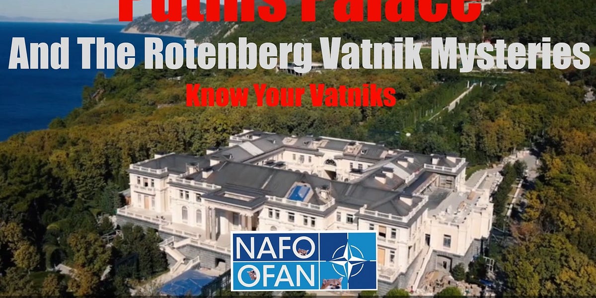 Know your vatniks - Arkady Rotenberg and his brother Boris Rotenberg