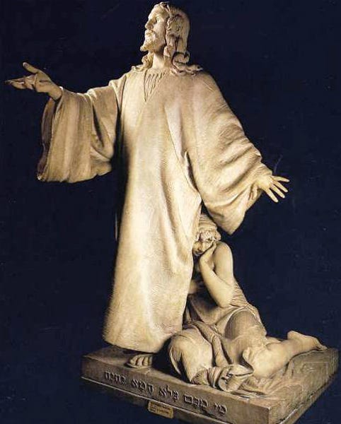 Lent Day 34: Forgiving and Challenging Jesus