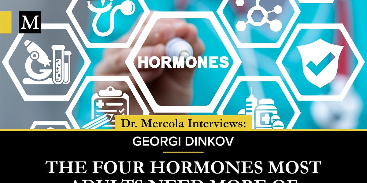 The Four Hormones Most Adults Need More Of - Discussion between Georgi ...
