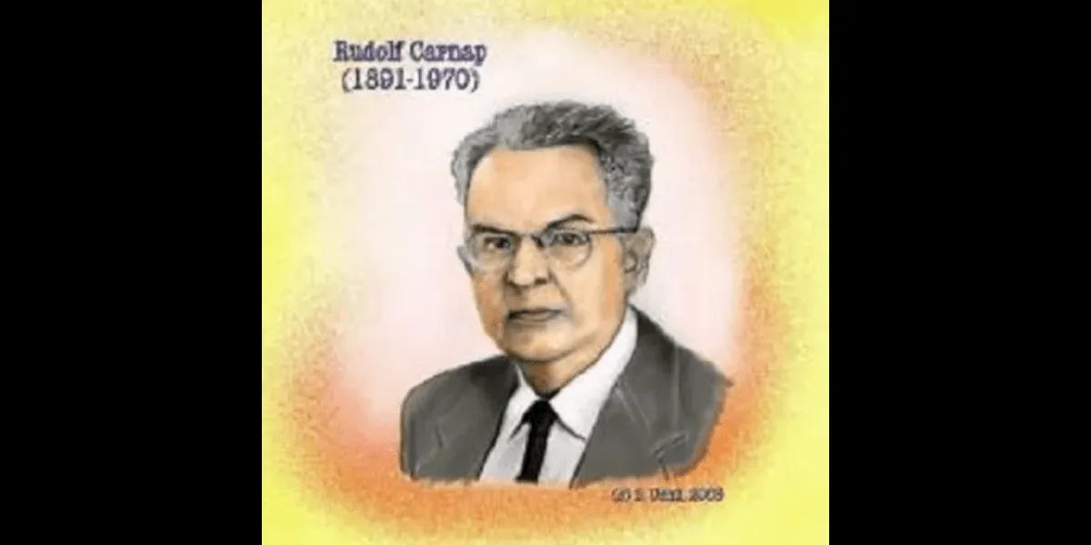 Rudolf Carnap: Truth Is Relative to Convention Rudolf Carnap: Truth Is Relative to Convention