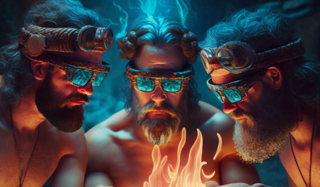 How to Defend the Metaverse - by Evan Helda