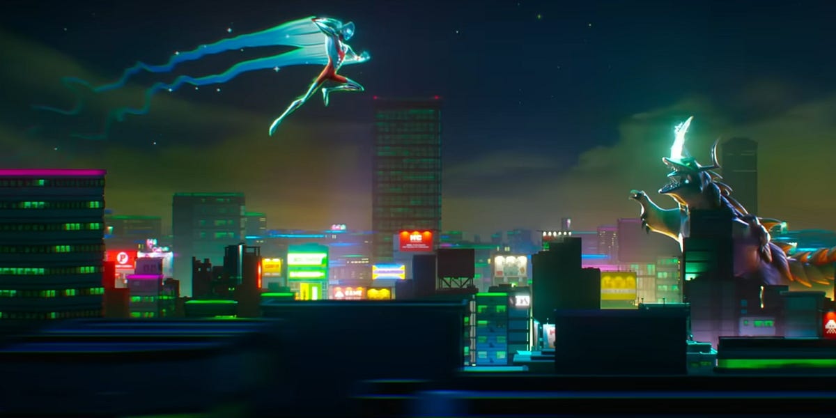 Storytelling with Audio in 'Ultraman: Rising'