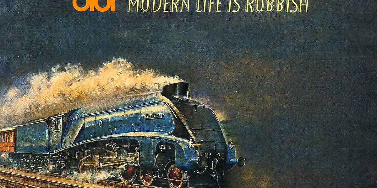 Blur — Modern Life Is Rubbish (1993): la búsqueda de un nuevo Pop