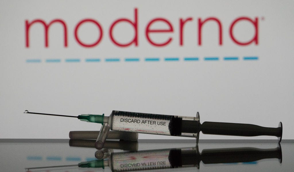 Moderna is Spying on You - by Lee Fang and Jack Poulson