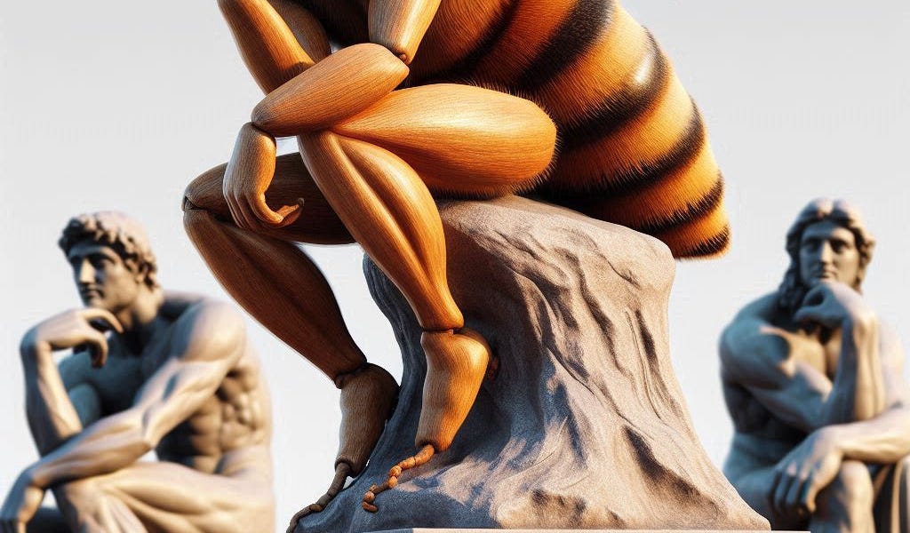 Are Honey Bees Conscious? - by Tom Rearick