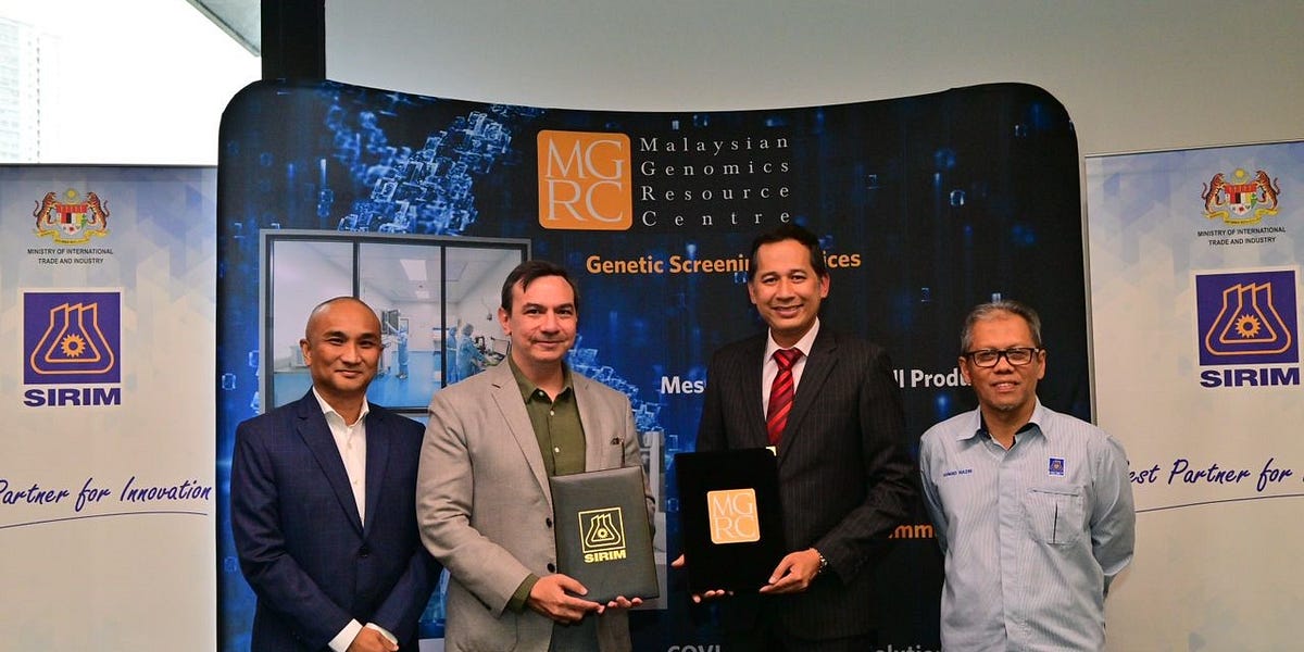 Malaysian Genomics与SIRIM携手共探合作研发机会 - Swan’s Newsletter