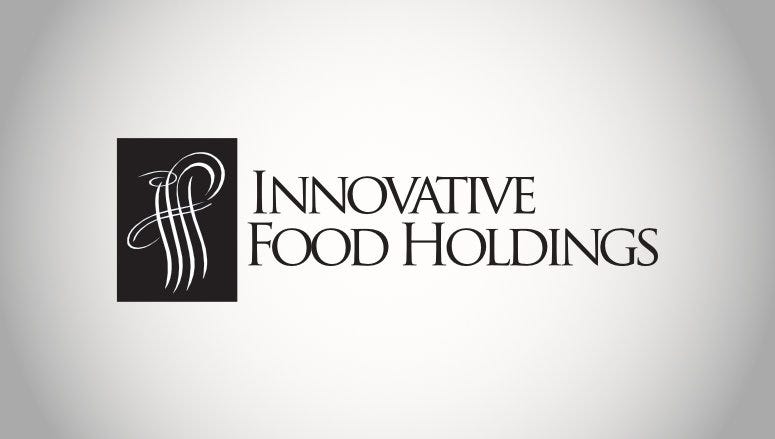 $IVFH Innovation Food Holdings Potential multi-bagger 💎