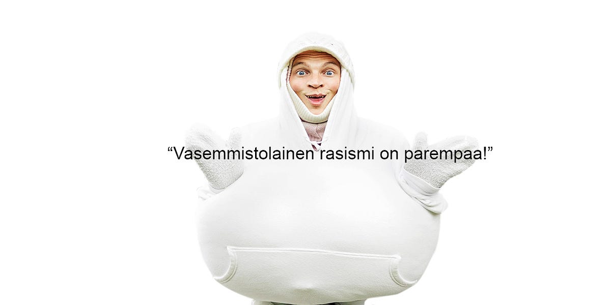 Suomen politiikan pelle, munamies, paljastui vasemmistolaiseksi ...