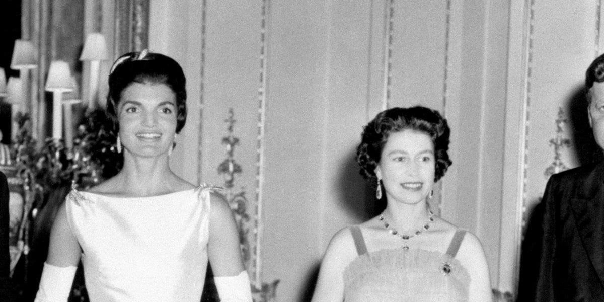 Queen Elizabeth II and Jacqueline Kennedy's Sparkling Sapphires and ...