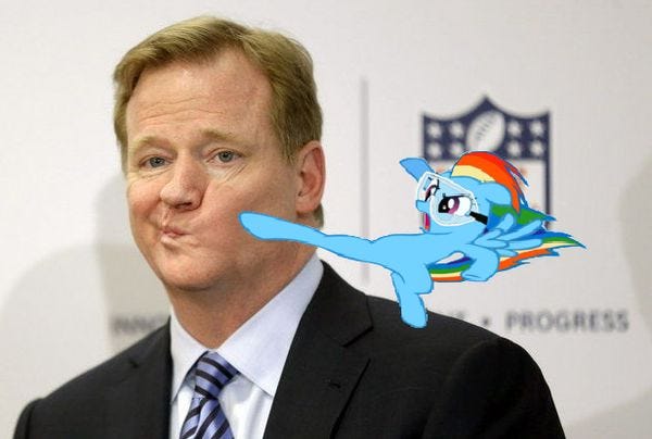 Roger Goodell Goes Almost Whole Day Before Preparing To Welcome Ray ...