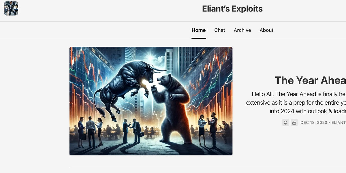 Substack Having Issues - Eliant’s Exploits