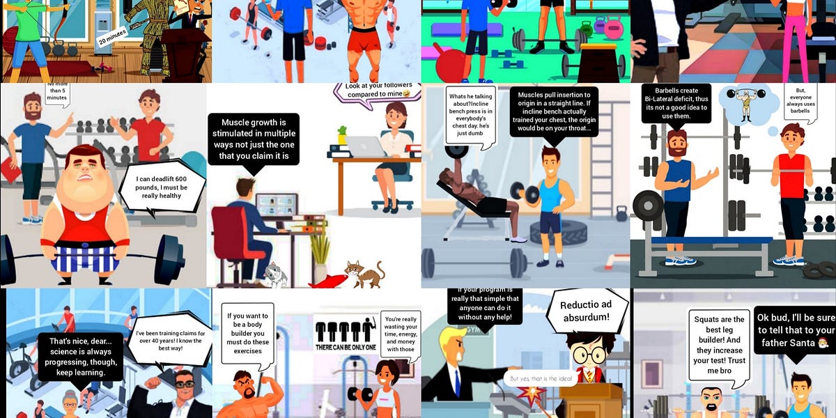 The top 30 fallacies in fitness - by Coach Castle