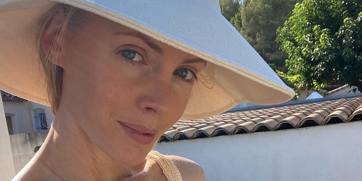 Ma valise de l'été.