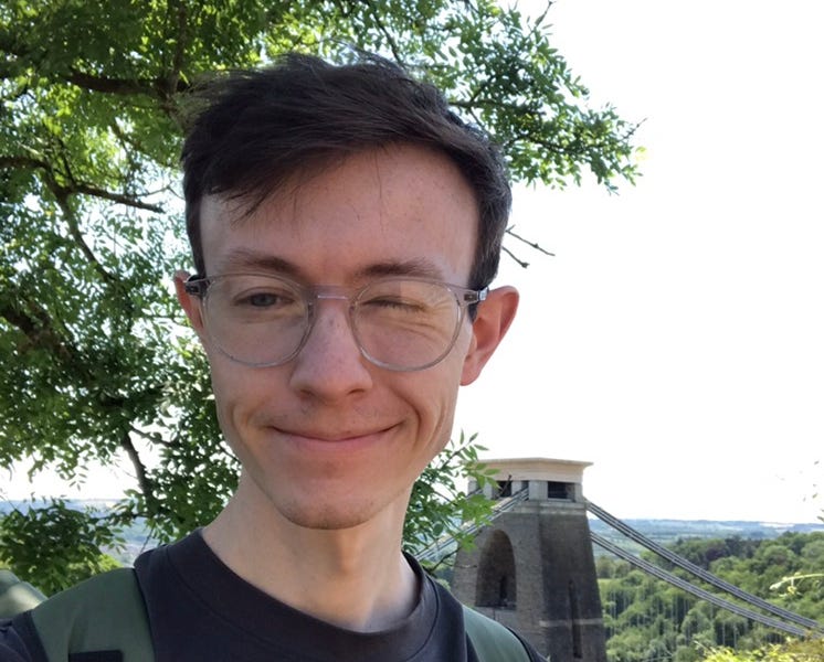 Check in & fish tale - Steven Doran