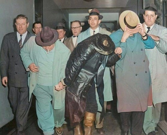 Anthony Pino and some of his playmates